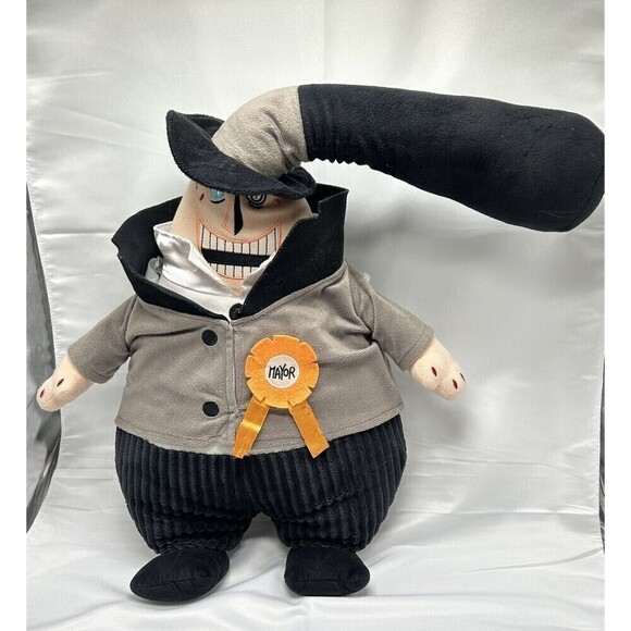 Disney | Toys | Nightmare Before Christmas The Mayor Plush 3 Stuffed ...
